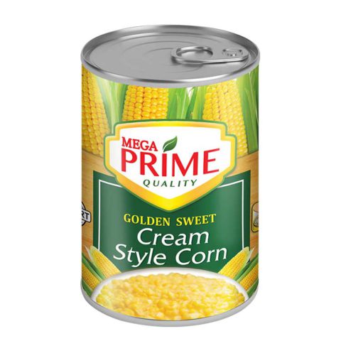 Mega Prime Cream Corn - Mega Prime Foods Inc.