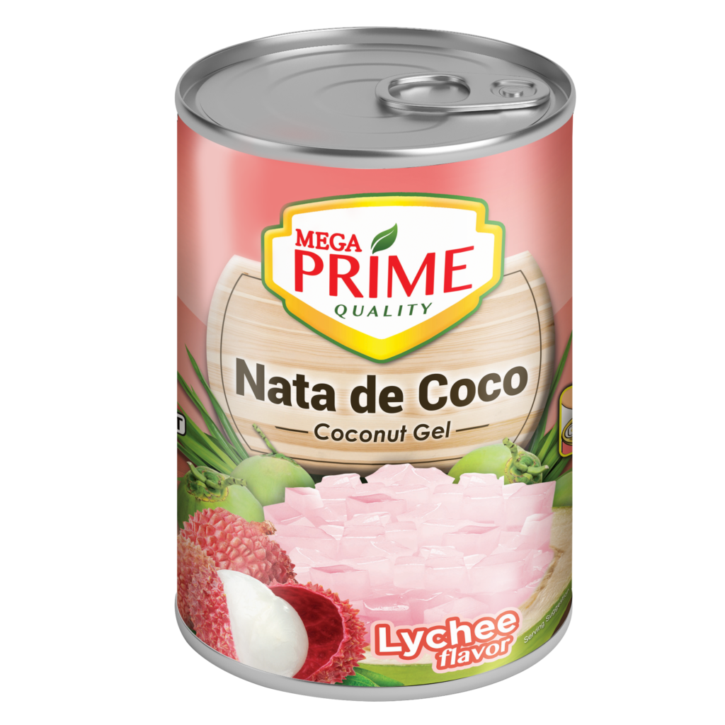 Mega Prime Nata de Coco Lychee - Mega Prime Foods Inc.