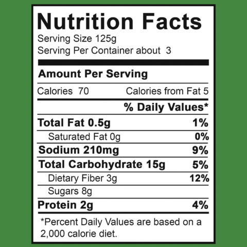 Mega Prime Whole Kernel Corn - Mega Prime Foods Inc.