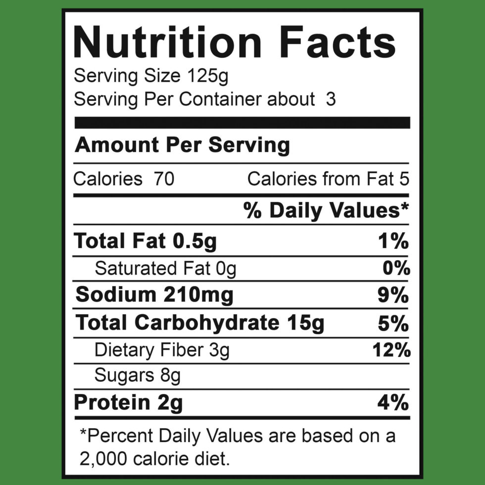 Mega Prime Whole Kernel Corn - Mega Prime Foods Inc.