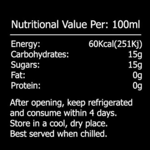 Primo Red Grape Sparkling Juice - Mega Prime Foods Inc.