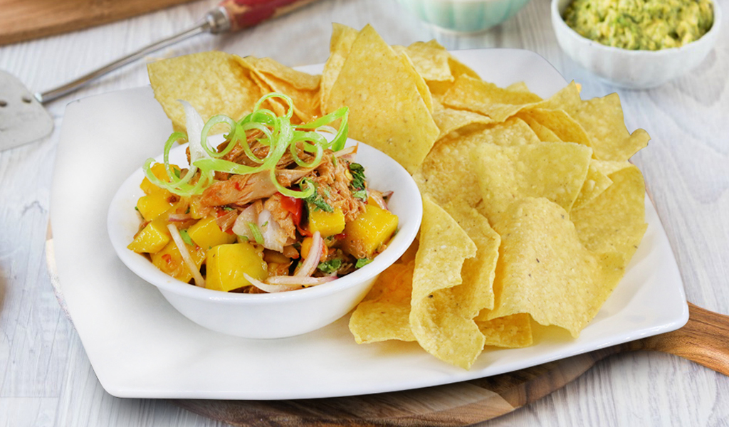 Tuna, Mango and Corn Salsa - Mega Prime Foods Inc.