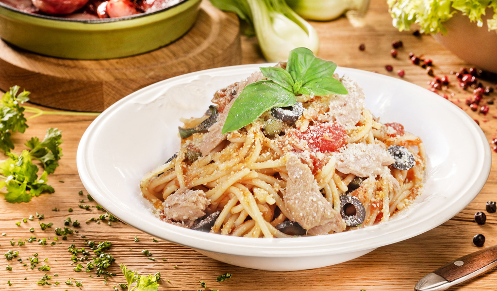 Tuna Putanesca - Mega Prime Foods Inc.