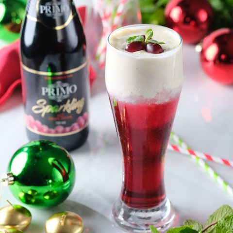 Sparkling Red Grape Cream Cheese Frosty - Mega Prime Foods Inc.