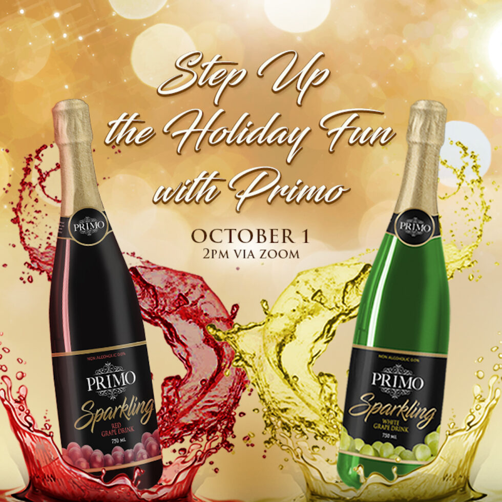 Ignite your celebrations with a spark from Primo! - Mega Prime Foods Inc.
