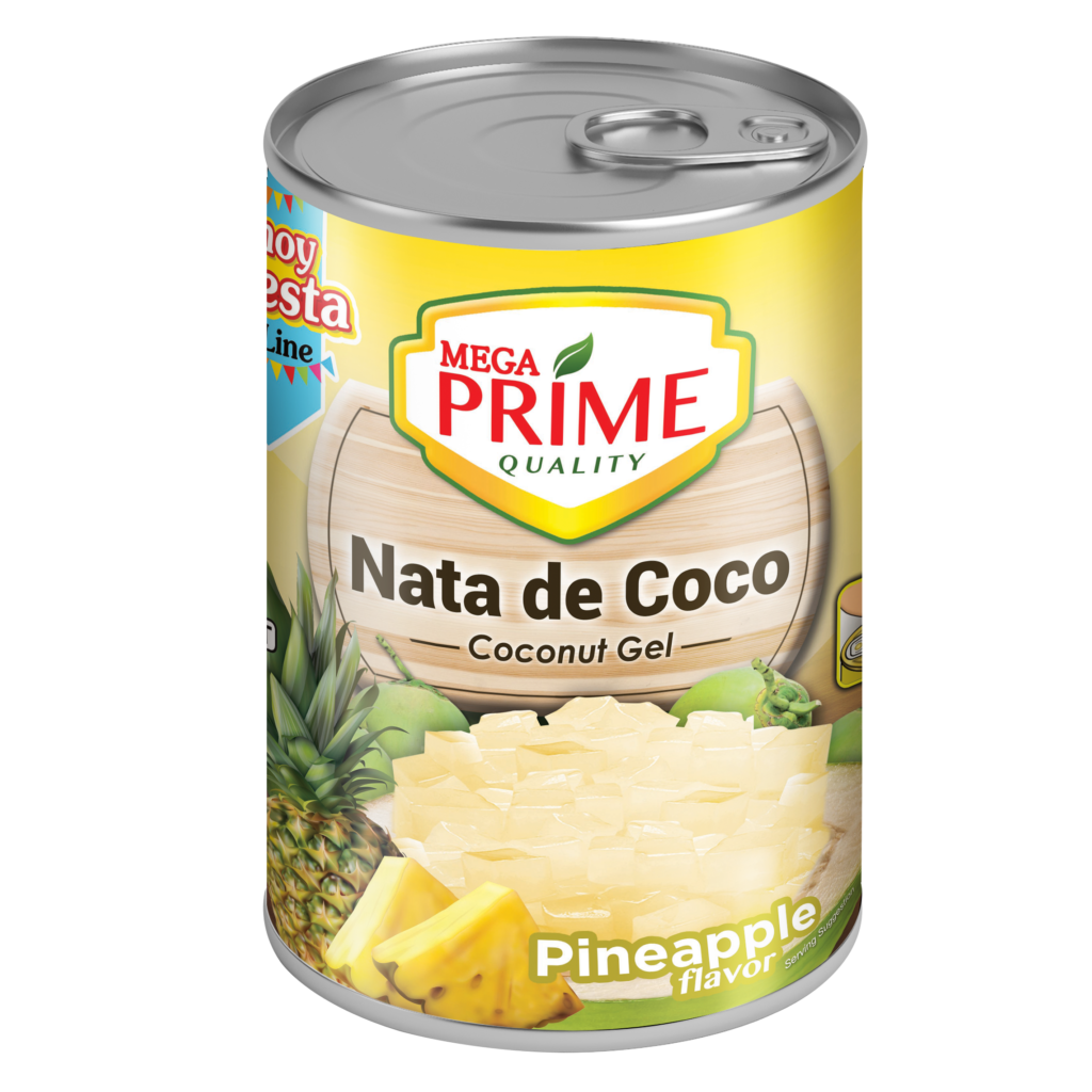 Mega Prime Nata de Coco Pineapple - Mega Prime Foods Inc.
