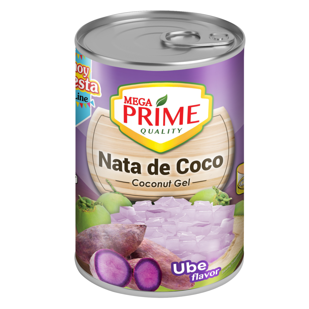 Mega Prime Nata de Coco Ube - Mega Prime Foods Inc.