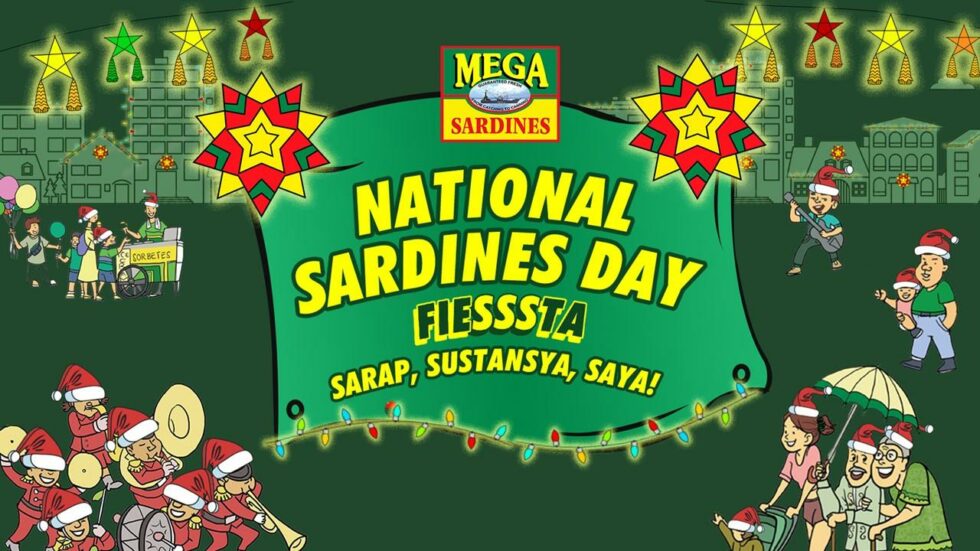 Mega Sardines celebrates National Sardines Day
