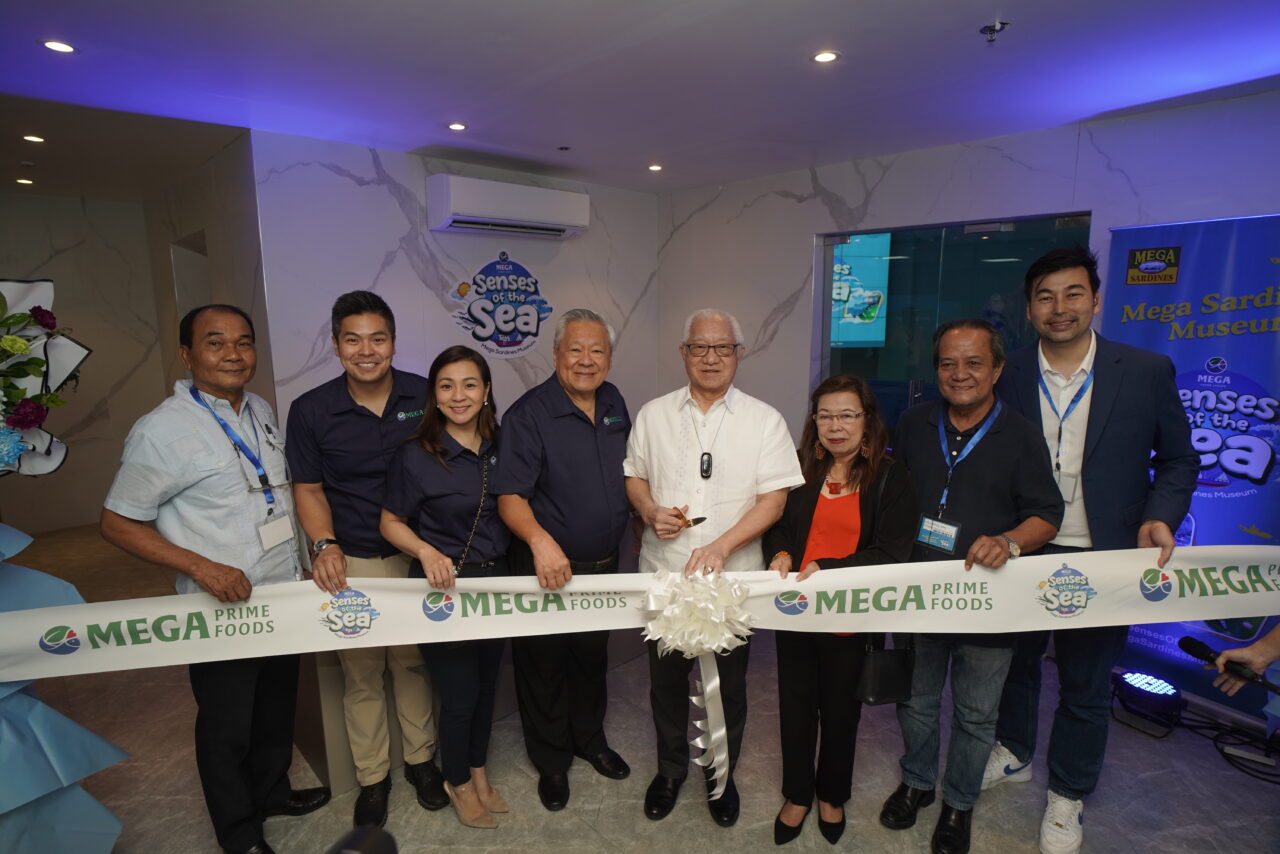Mega Prime Foods launches Senses of the Sea: The Mega Sardines Museum ...