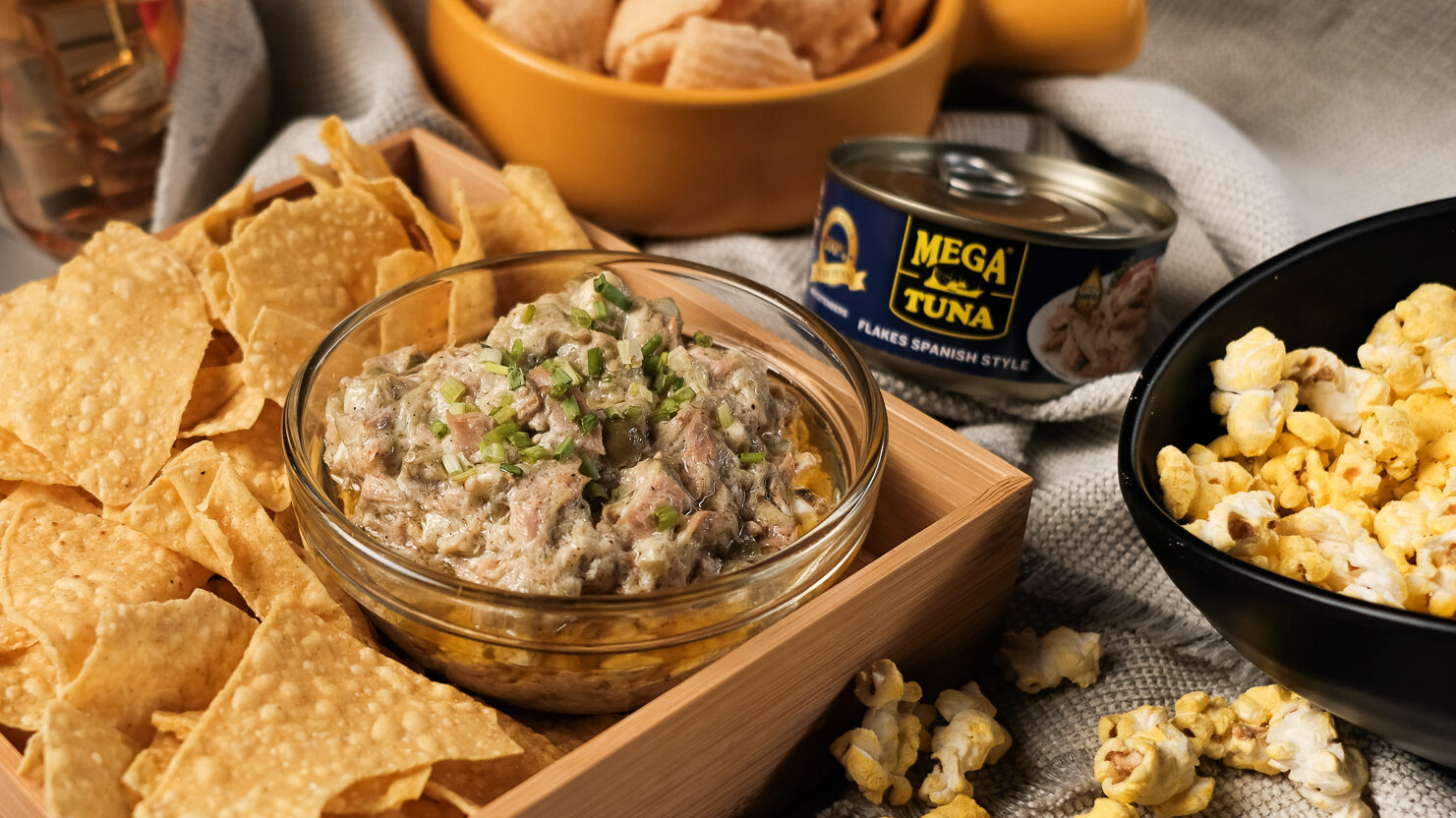 Spanish Mega Tuna Eggplant Dip - Mega Prime Foods Inc.