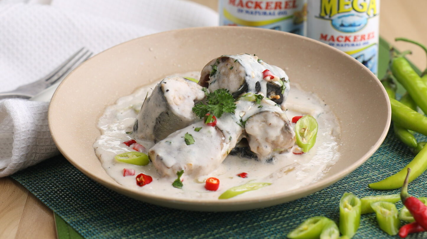 Mega Mackerel Bicol Express - Mega Prime Foods Inc.