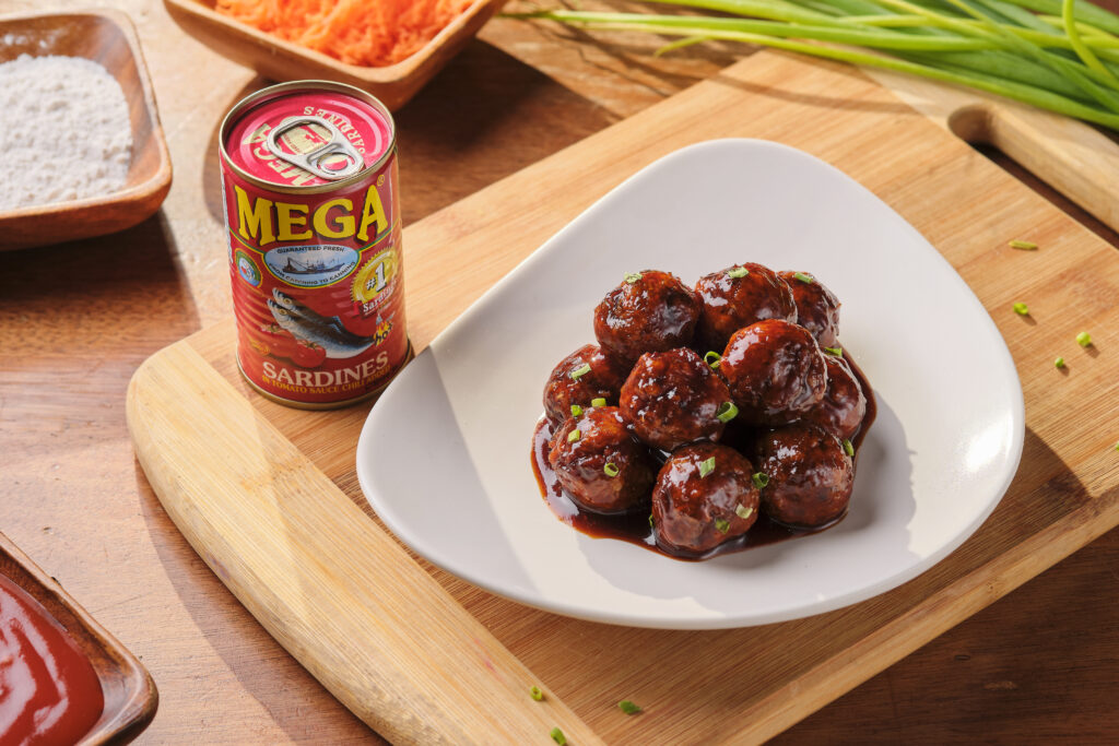 Mega Sardines BBQ Balls - Mega Prime Foods Inc.