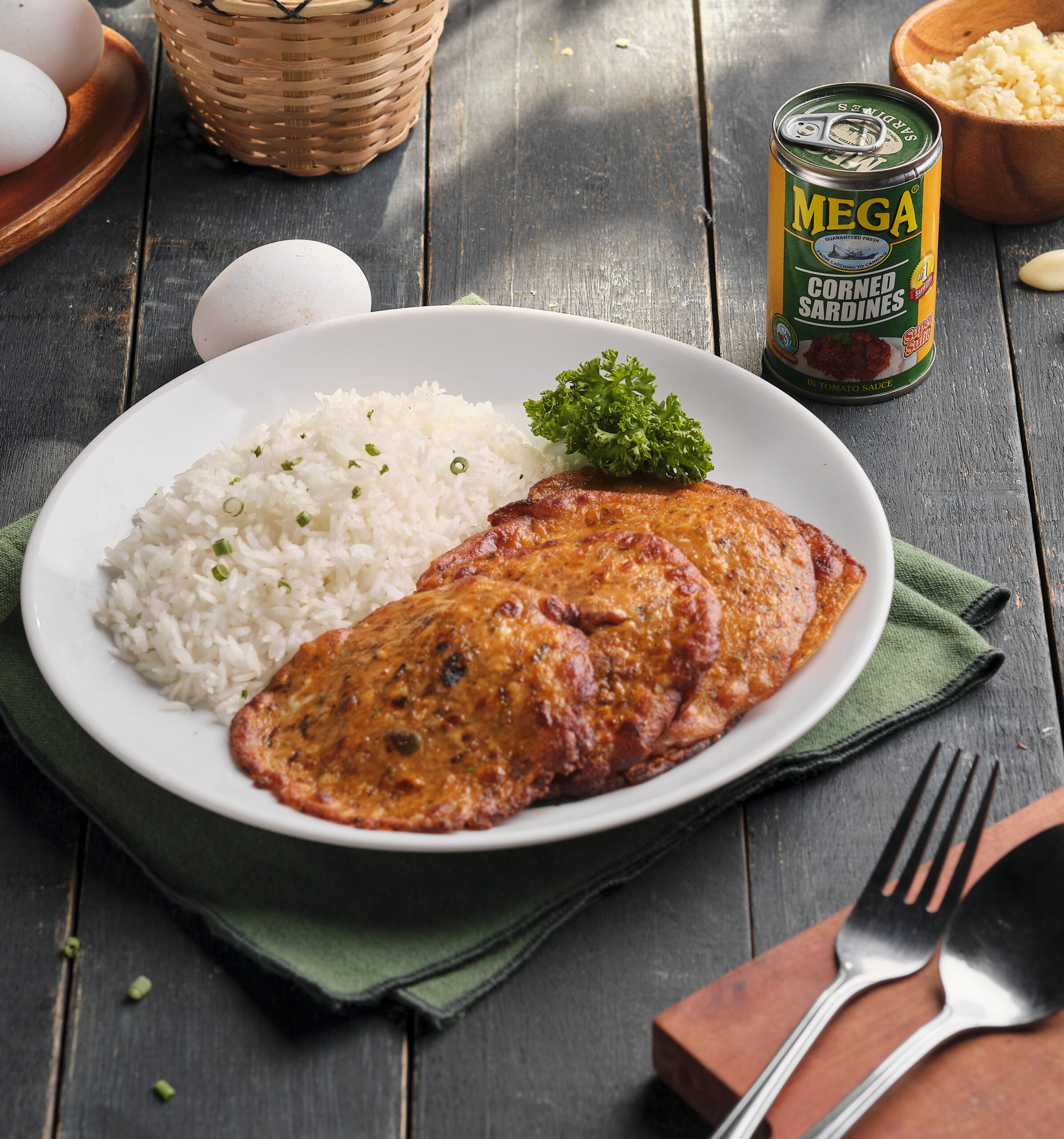 Mega Sardines in Tomato Sauce - Mega Prime Foods Inc.