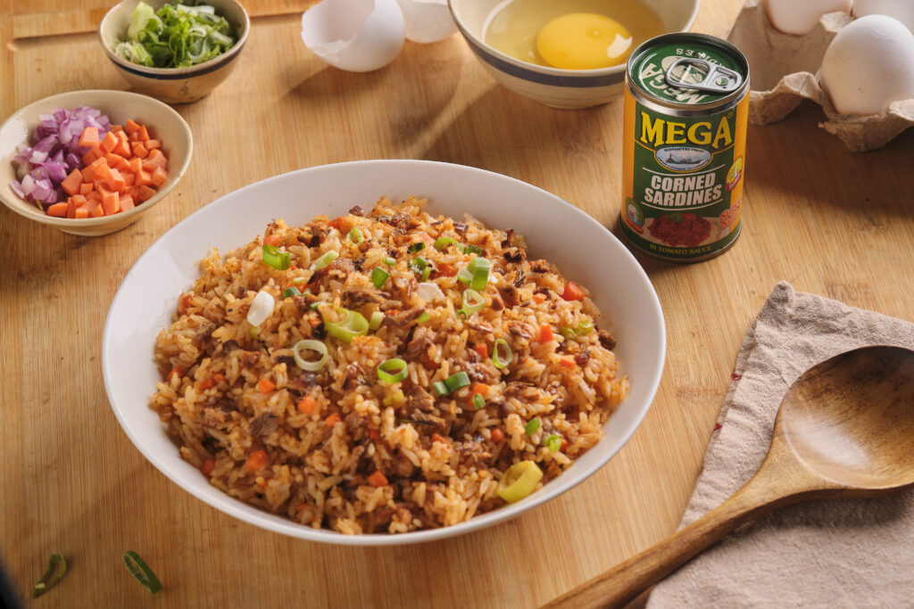 Mega Sardines Fried Rice - Mega Prime Foods Inc.