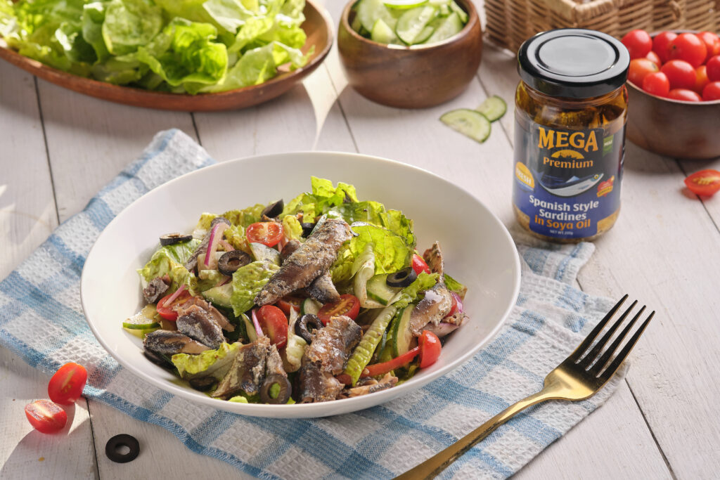 Mediterranean Mega Sardines Salad - Mega Prime Foods Inc.