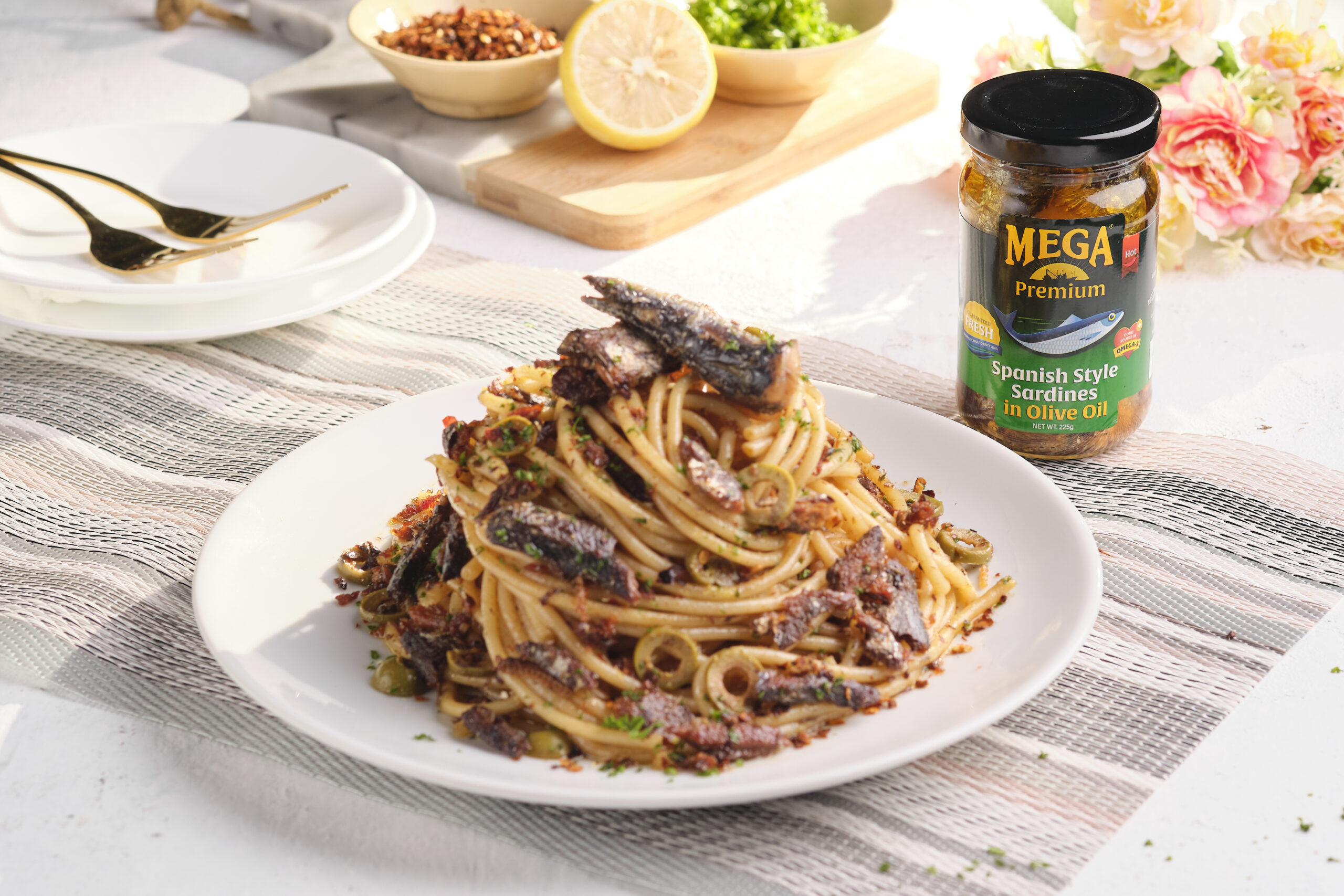 Mega Sardines - Mega Prime Foods Inc.