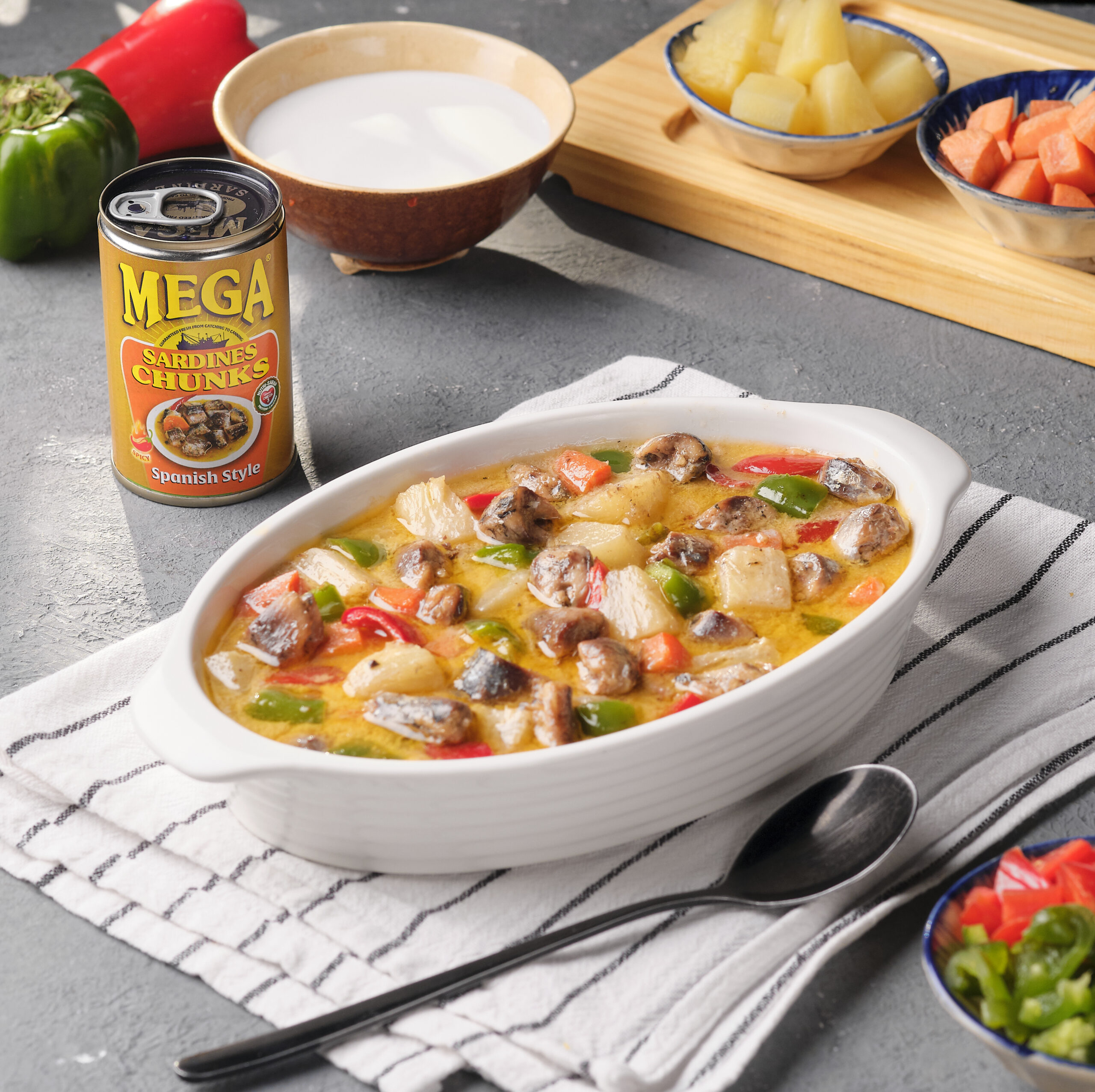 Mega Sardines - Mega Prime Foods Inc.