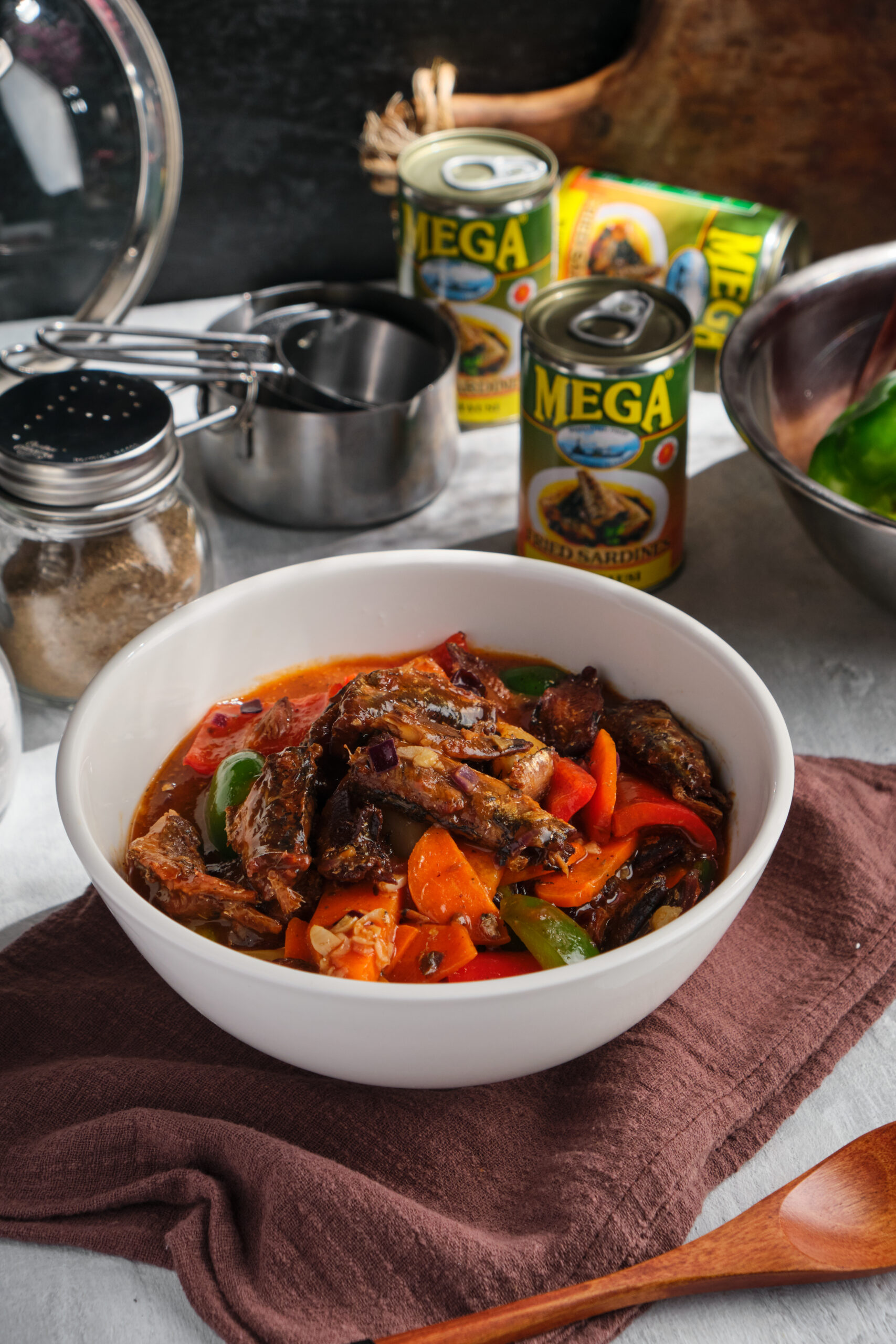 Mega Sardines - Mega Prime Foods Inc.